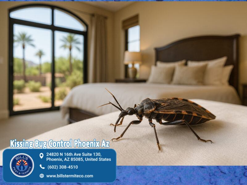 CDC Warning: Kissing Bug Control Arizona Homeowners Need Now - Bills ...